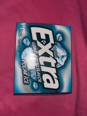 Extra Polar Ice Sugar Free Mint Chewing Gum - 35ct : Target