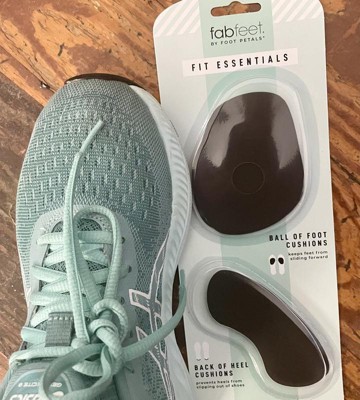 Fab Feet Women's By Foot Petals Fit Essentials Shoe Cushions - Black ...