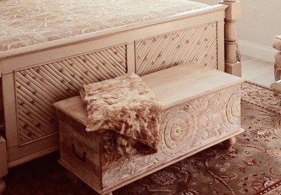 Fossil Ridge Storage Bench Beige - Signature Design By Ashley : Target