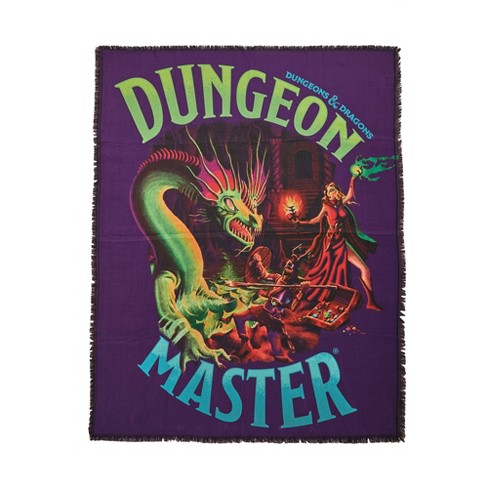 Dungeons & Dragons Dungeon Master Tapestry Blanket (50" X 60") : Target