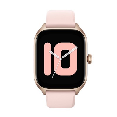 Fitbit Versa 4 Smartwatch - Copper Rose Aluminum With Pink Sand Band ...