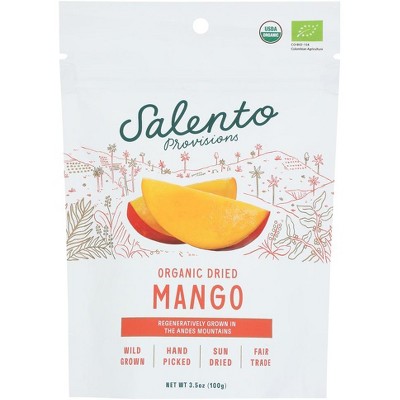 Solely Dried Fruit Organic Mango - Pack Of 6 - 5 Oz : Target