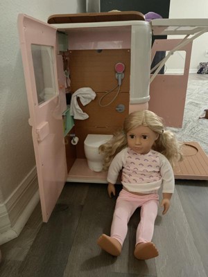 Our Generation Country Cruising Rv Camper Vehicle Playset For 18" Dolls ...