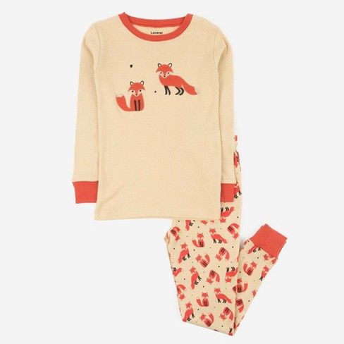 Leveret Two Piece Cotton Pajamas Fox 12 Year : Target