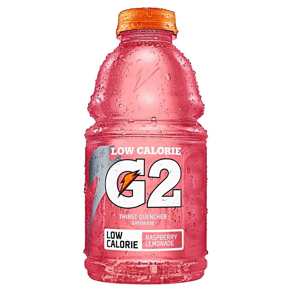 UPC 052000134612 - Gatorade G2 Lower Calorie Thirst Quencher Raspberry ...