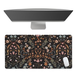 Sweet Jojo Designs Girl Large Mouse Pad Desk Mat Boho Floral Wildflower ...