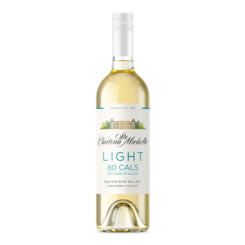 Chateau Ste Michelle Light Sauvignon Blanc - 750ml Bottle : Target