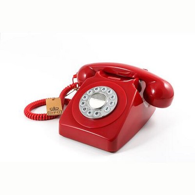 Gpo Gpo746siprd 746 Desk Voip Telephone Push Button (red) : Target