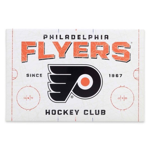 Nhl Philadelphia Flyers Rink Canvas : Target