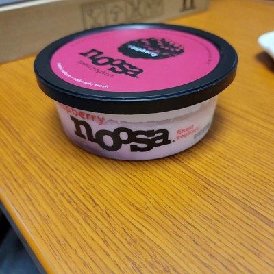 Noosa Raspberry Probiotic Whole Milk Yoghurt - 8oz : Target