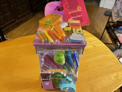 Our Generation Flying Colors School Desk & Supplies Accessory Set For ...