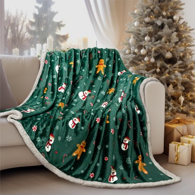 Pavilia Fleece Plush Microfiber Throw Blanket For Couch, Sofa And Bed ...
