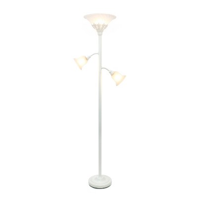 White : Floor Lamps & Standing Lamps : Target