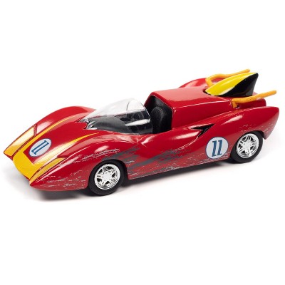 Captain Terror's Car #11 Red (raced Version) "speed Racer" (1967) Tv ...