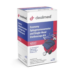 Dealmed Economy Sphygmomanometer and Single-Head Stethoscope Kit : Target