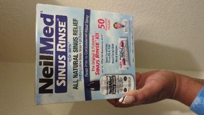 Neilmed Pharmaceuticals Original Sinus Rinse Kit Packets - 50ct : Target