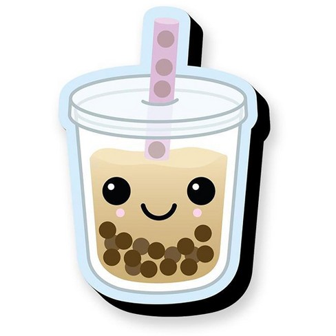 Nmr Distribution Boba Tea Funky Chunky Magnet : Target