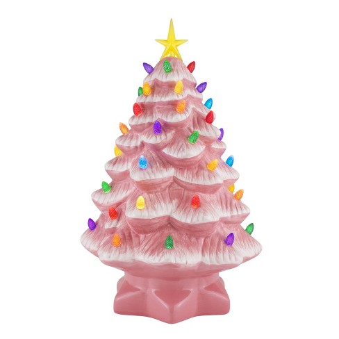 Mr. Christmas Nostalgic Ceramic Led Christmas Tree : Target