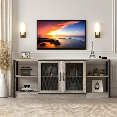 Industrial tv stand target store