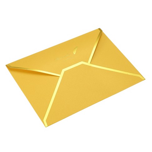 Unique Bargains Envelopes V Flap Luxury Style For Invitation Wedding ...