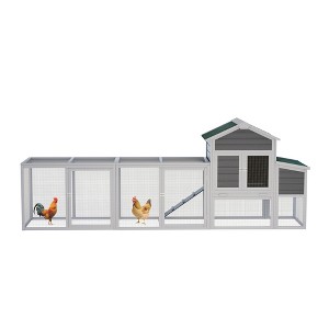 Chicken Coop Wood Hen House, Nesting Box : Target