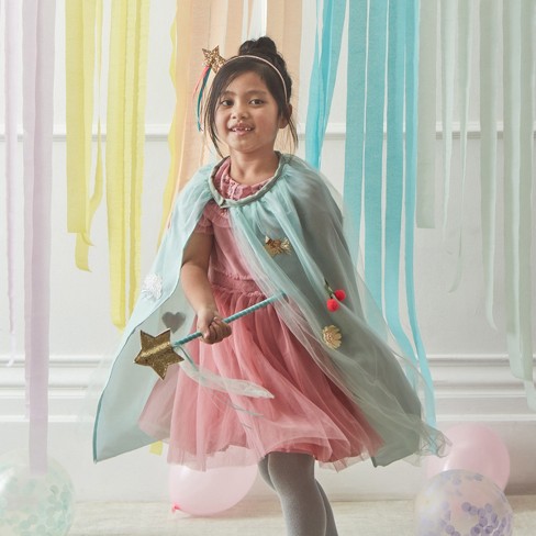 Meri Meri Icon Cape & Wand 3-6 Years (pack Of 1) : Target