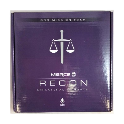 Mercs Recon - Omega Precedent Board Game : Target