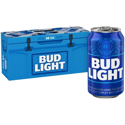 Bud Light Beer - 18pk/12 Fl Oz Cans : Target