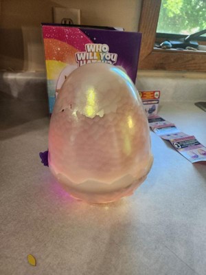 Hatchimals Alive Mystery Hatch Interactive Pandoo With Mist, Lights ...