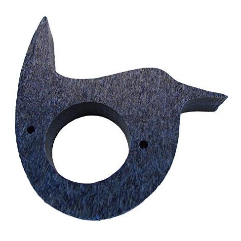 Jcs Wildlife Recycled Poly Wren Portal Cover / Birdhouse Predator Guard ...