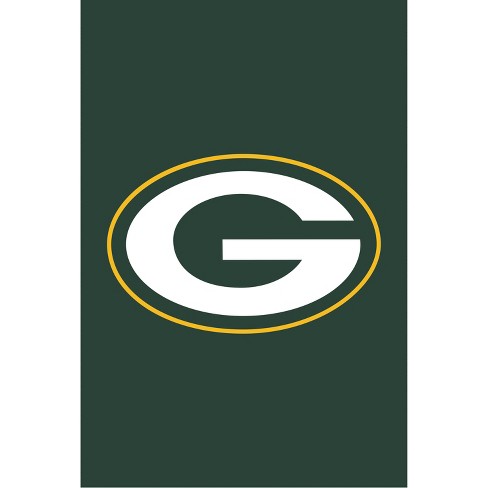 Evergreen Green Bay Packers House Applique Flag- 28 X 44 Inches Indoor ...