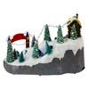 Northlight Led Lighted Winter Skiing Scene Animated Christmas Village ...