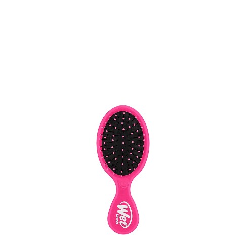 Wet Brush Mini Detangler Hair Brush For Less Pain, Effort And Breakage ...
