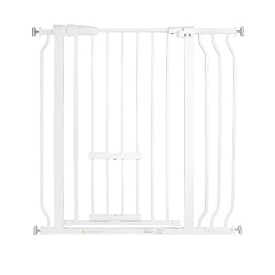 Balancefrom Safety Gate With Pet Door 36-inch Tall, Fits 29.1 - 38.5 ...