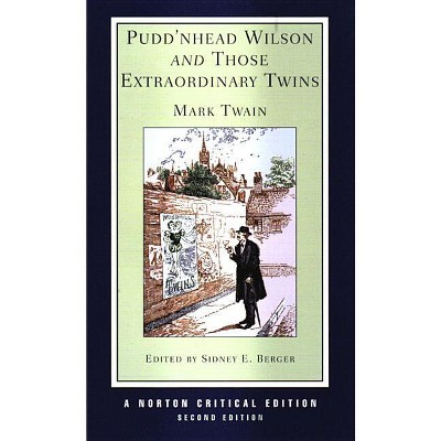 Pudd'nhead Wilson - (penguin English Library) By Mark Twain (paperback ...