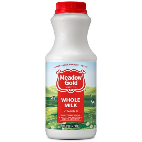 Meadow Gold Vitamin D Milk - 1pt : Target