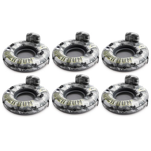 Intex Camo River Run 53-inch Inflatable Tube - 6 Pack : Target