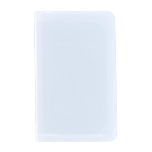 Ctm Vinyl Window Inserts For Vertical Bifold Or Trifold Wallets (12 ...