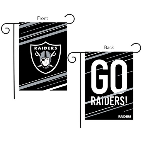 Briarwood Lane Las Vegas Raiders Slogan Garden Flag Nfl Licensed : Target