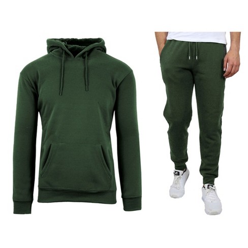 Rudolph Men's Slim Fit Fleece-lined Pullover Hoodie & Jogger 2-piece ...