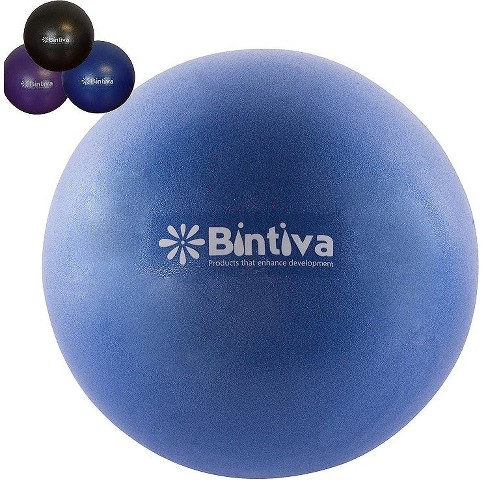 Bintiva 9 Inch Pilates Core Ball Blue : Target