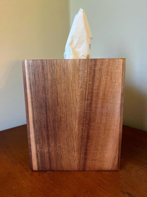 Wooden Tissue Box Holder - Hearth & Hand™ With Magnolia : Target