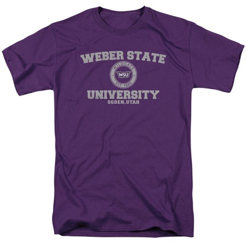 Campus Lab Weber State University Official Circle Logo Unisex Adult T ...