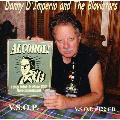 Danny D'imperio - Alcohol (cd) : Target