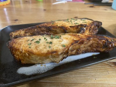 Ken's Steak House Lite Northern Italian With Basil And Romano Salad ...