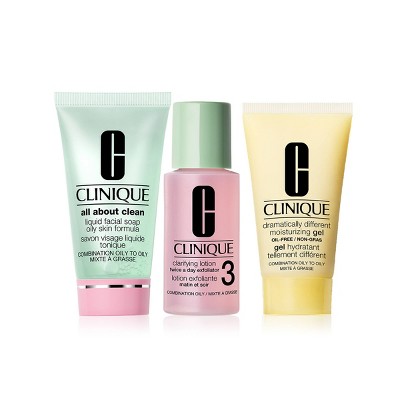 Clinique 3-step Skin Care Kit - Skin Type 3 - 4oz/3ct - Ulta Beauty ...