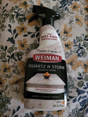 Weiman Quartz Clean & Shine All Purpose Cleaner - 24 Fl Oz : Target