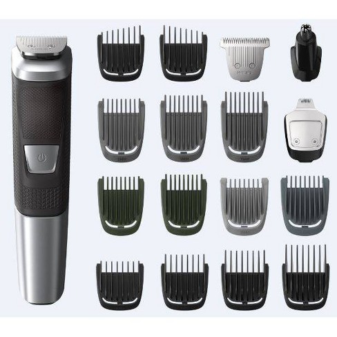 Philips Norelco Series 5000 Multigroom Men's Rechargeable Electric ...