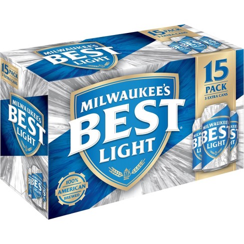 Milwaukee's Best Light Beer - 15pk/12 Fl Oz Cans : Target