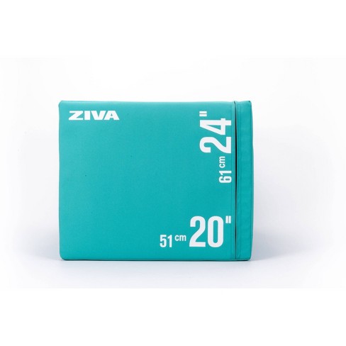 Ziva 3-in-1 Plyometric Box - Turquoise : Target